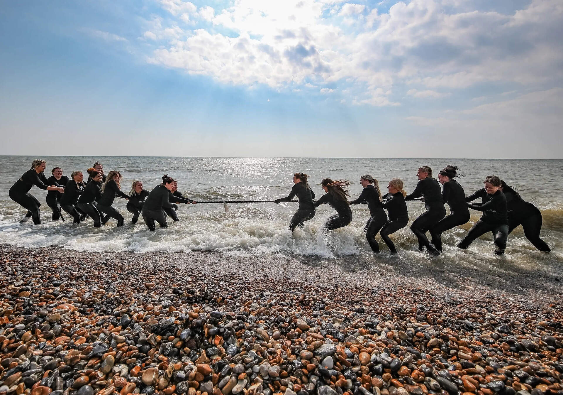 Women Warriors - Evolution through Military Fitness Training